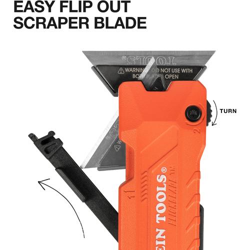 KLEIN ユーティリティナイフ スクレーパー 44306 : Factory Gear Yahoo!ショップ - 通販 - Yahoo!ショッピング