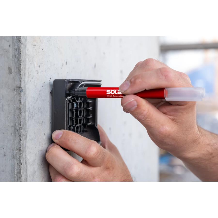 SOLA ソラ ドリルホールマーカー DHM : Factory Gear Yahoo!ショップ - 通販 - Yahoo!ショッピング