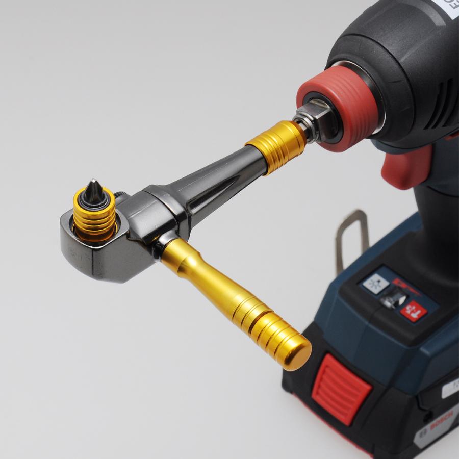 SK11 18V対応アングルドライバー「曲者」 : Factory Gear Yahoo!ショップ - 通販 - Yahoo!ショッピング