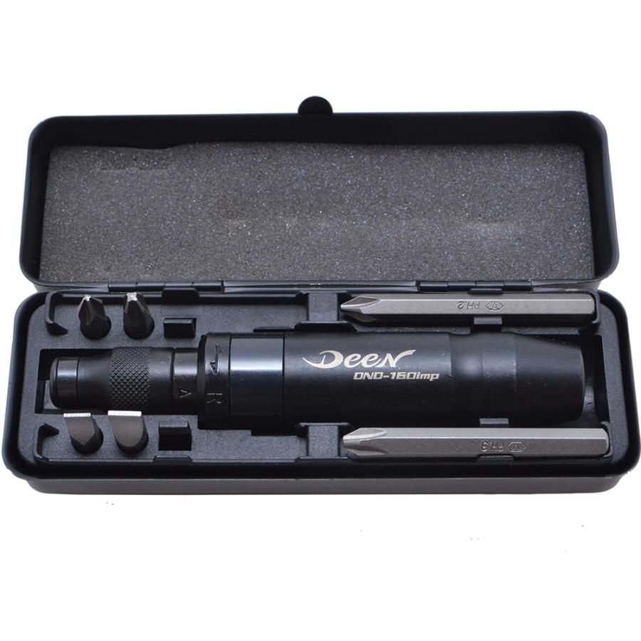 DEEN インパクトドライバー（DND-160imp） : dnd-160imp : Factory Gear Yahoo!ショップ - 通販 - Yahoo!ショッピング