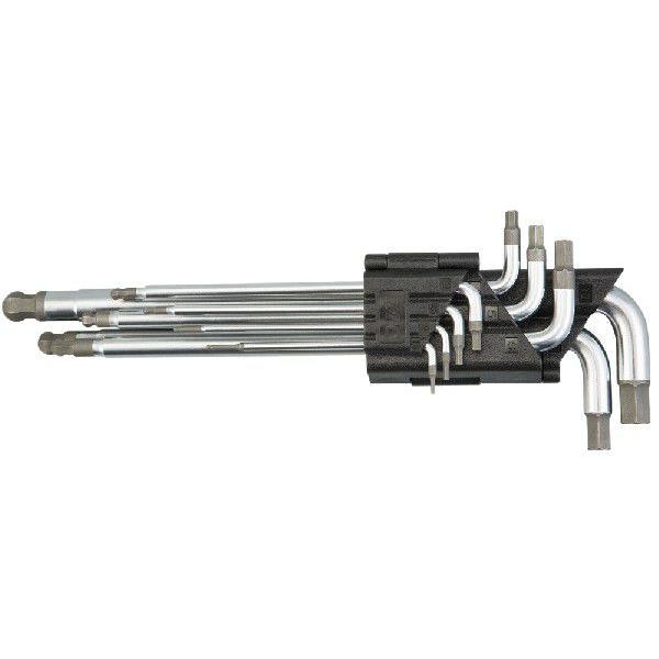 KTC ボールポイントL型ヘキサゴンレンチ9本セット（HLDA2509） :HLDA2509:Factory Gear Yahoo!ショップ - 通販 - Yahoo!ショッピング