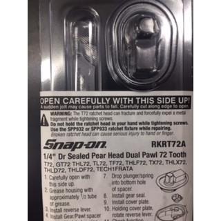 Snap-on スナップオン リペアキット T72用（RKRT72A） : Factory Gear Yahoo!ショップ - 通販 ...