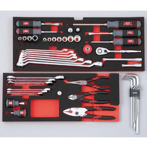 KTC 9.5SQ 工具セット 50点 SK35024XBK 2024 SKセール : sk35024xbk : Factory Gear Yahoo!ショップ - 通販 - Yahoo!ショッピング