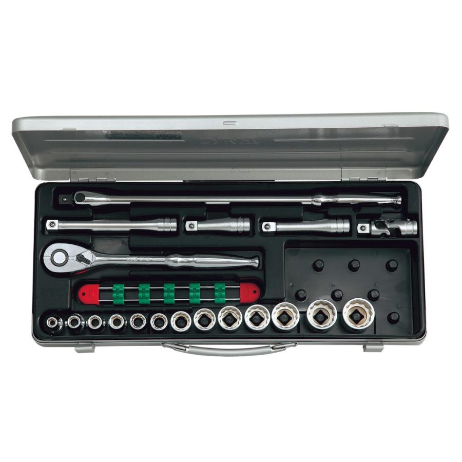 KTC 12.7sq.ソケットレンチセット[19点] : Factory Gear Yahoo!ショップ - 通販 - Yahoo!ショッピング