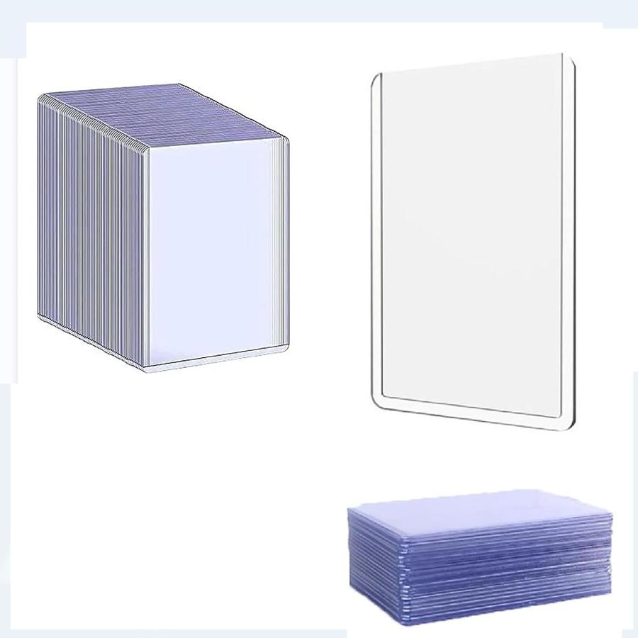 トップローダー 収納 カードローダー ポケモンカード ワンピースカード 35pt ポケカ ケース オリパ クレイバースト 50枚 トレーディングカード トレカ : F-grip - 通販 ...