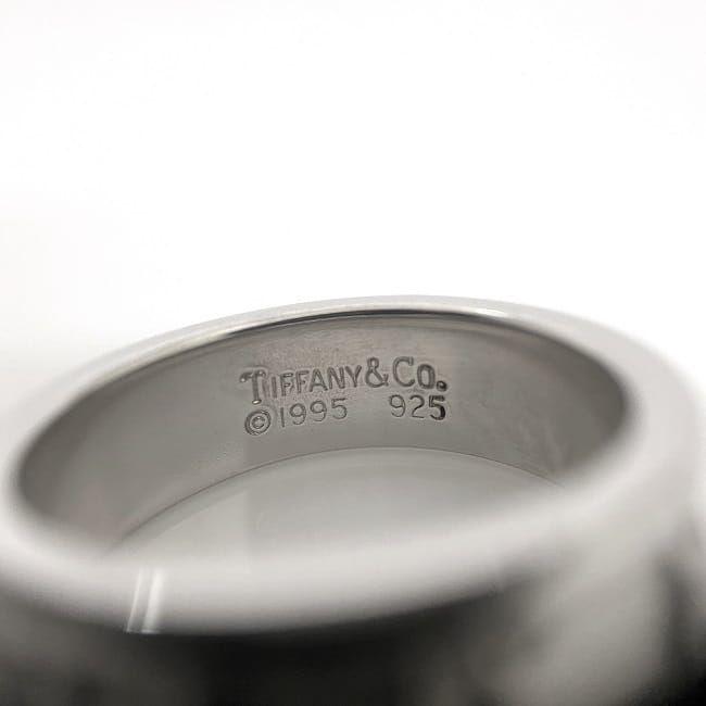 TIFFANY&Co. ティファニー リング シルバー アトラス 指輪 12.5号 Ag 925 SILVER Sランク TIFFANY&Co. : フリマハイクラス - 通販 - Yahoo ...