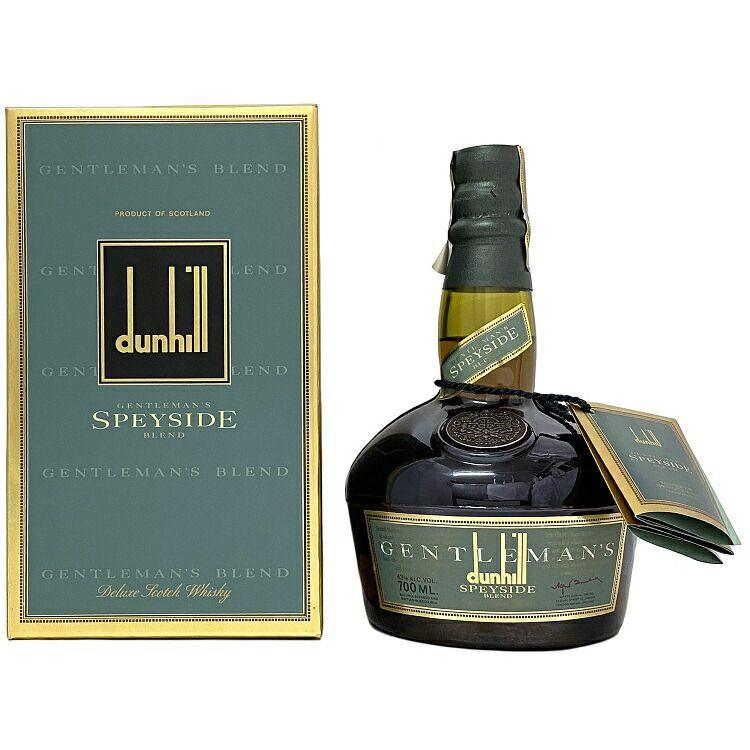 ダンヒル ジェントルマンズ スペイサイド Dunhill SPEYSIDE GENTLEMEN'S ウイスキー 未開封 : フリマハイクラス - 通販 - Yahoo!ショッピング
