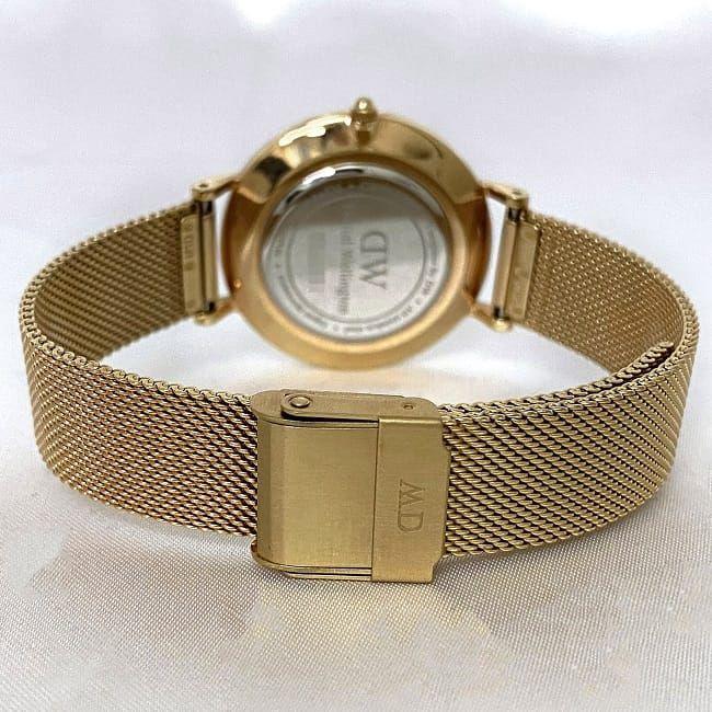 Daniel Wellington（ダニエルウェリントン） 腕時計 クラシック ペティート ゴールド ブラック E32R3 ec-19964 ...