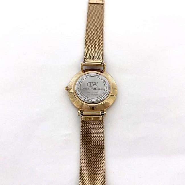 Daniel Wellington（ダニエルウェリントン） 腕時計 クラシック ペティート ゴールド ブラック E32R3 ec-19964 ...