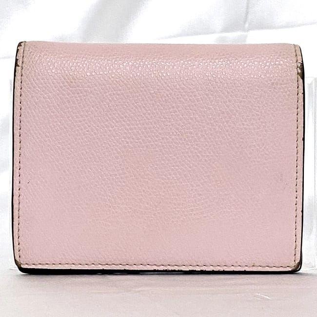 FENDI（フェンディ） 二つ折り 財布 ピンク エフイズ 8M0387 ec-20532