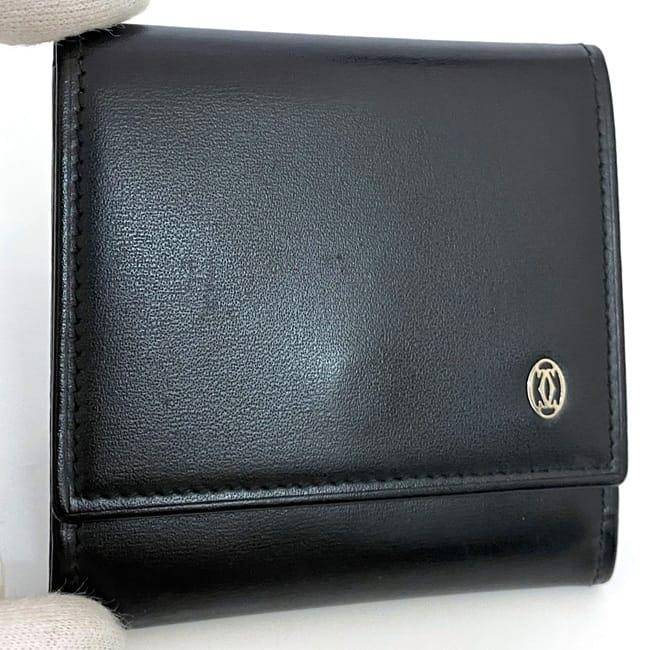 カルティエ コインケース ec-22126 ブラック マスト 美品 小銭入れ レザー 中古 Cartier ホック : フリマハイクラス - 通販 - Yahoo!ショッピング