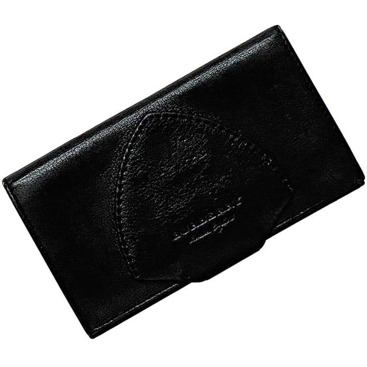 バーバリー 二つ折り 長財布 ec-22836 ブラック 4073402-1 美品 財布 レザー 中古 BURBERRY : フリマハイクラス ...