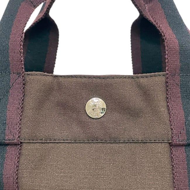 HERMES（エルメス） トートバッグ フールトゥ ec-23925 ブラウン