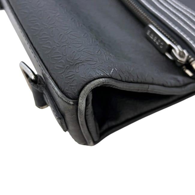 LOEWE（ロエベ） ガーメント ケース ブラック アナグラム 衣装バッグ