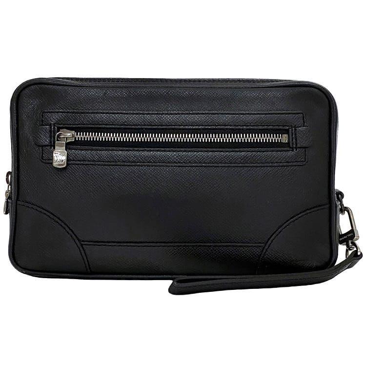 LOUIS VUITTON ルイ ヴィトン セカンドバッグ パヴェル ブラック アルドワーズ タイガ M31142 f-20294 美品 ...