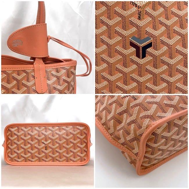 GOYARD ゴヤール トートバッグ アンジュ ミニポーチ f-21489 GOYARD ゴヤール トートバッグ アンジュ ミニポーチ f-21489