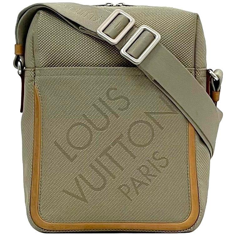 LOUIS VUITTON ルイ ヴィトン ショルダーバッグ シタダン PM f-22856 グレー サーブル ダミエ ジェアン M93041 ...