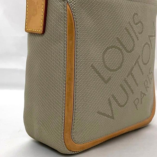 LOUIS VUITTON ルイ ヴィトン ショルダーバッグ シタダン PM f-22856 グレー サーブル ダミエ ジェアン M93041 ...