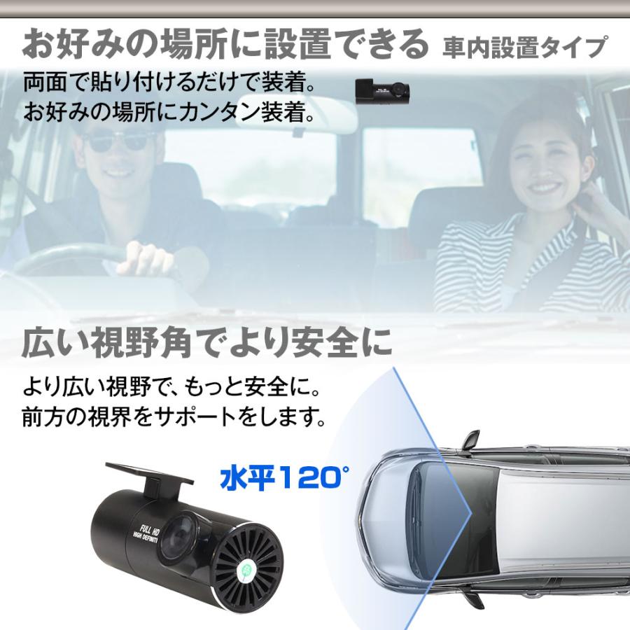 Android端末 Android オーディオデッキ 増設カメラ ドライブレコーダー カメラ Full HD 高画質 車内設置 12V 2DIN005 : Future-Innovation ...