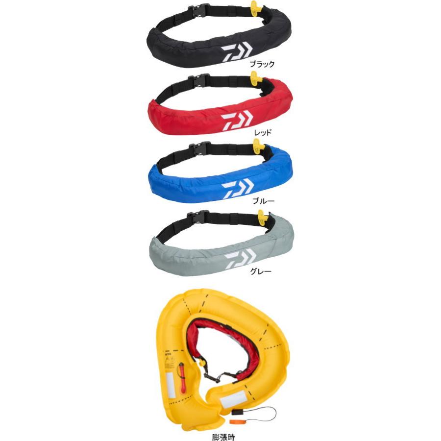 ダイワ DF-2724 インフレータブルライフジャケット （ウエストタイプ自動・手動膨脹式） : 24df-2724 : フィッシング カンパイ ヤフー店 - 通販 - Yahoo!ショッピング