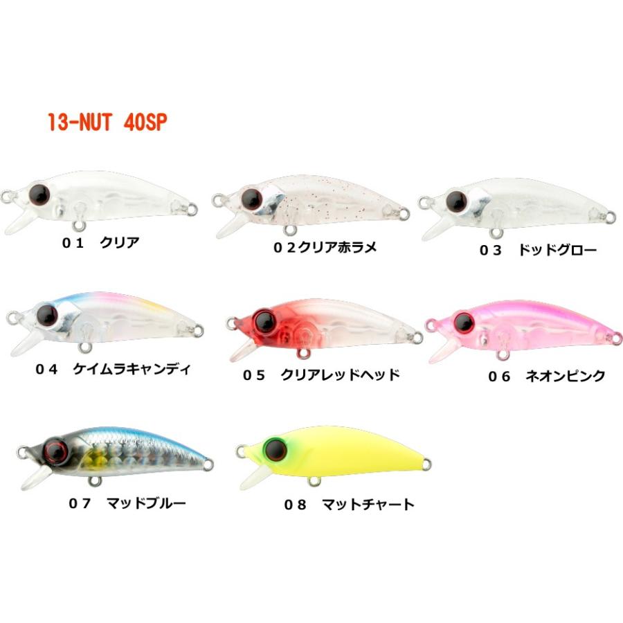 BREADEN ブリーデン ピーナッツ13-NUT 40SP サスペンド 【メール便（ゆうパケット）利用可】 : フィッシング ランカーヤフー店 - 通販 - Yahoo!ショッピング