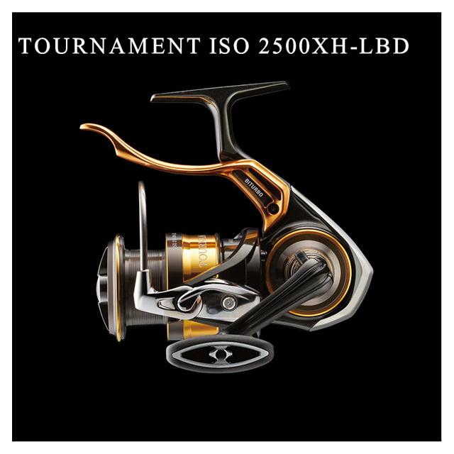 DAIWA（釣り） ダイワ 22トーナメントISO 2500XH-LBD : フィッシング ランカーヤフー店 - 通販 - Yahoo!ショッピング