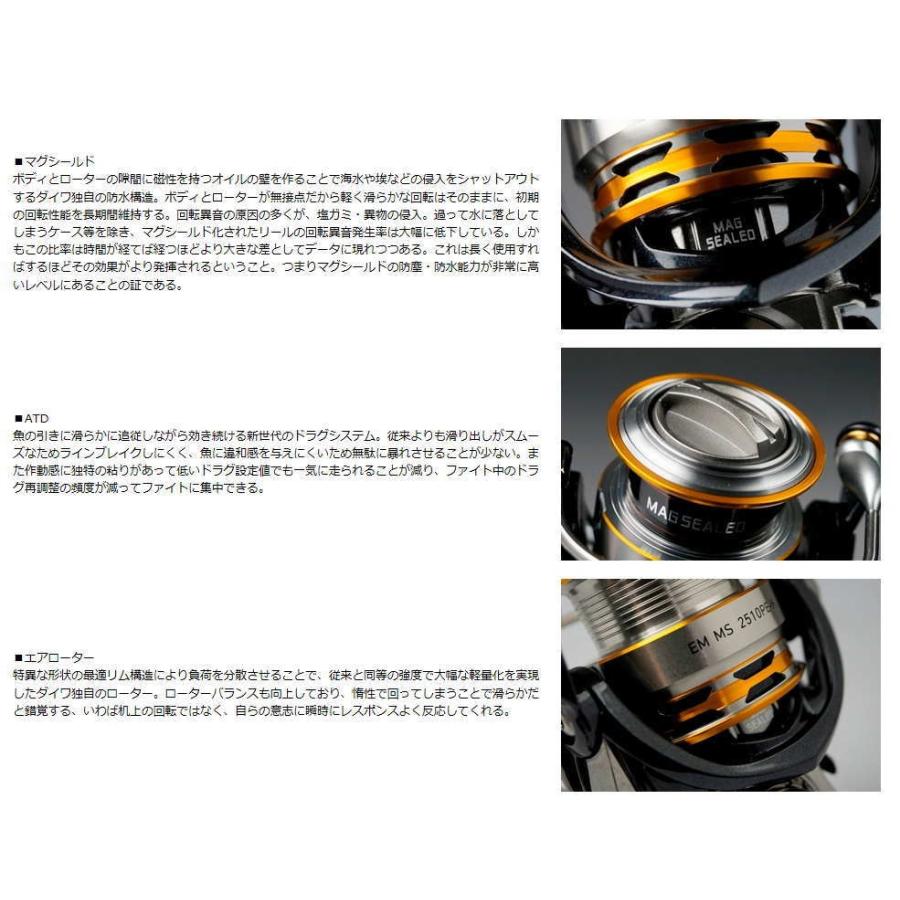 DAIWA（釣り） ダイワ 16 EM MS 3012H スピニングリール 【メール便利用不可】 : フィッシング ランカーヤフー店 - 通販 - Yahoo!ショッピング