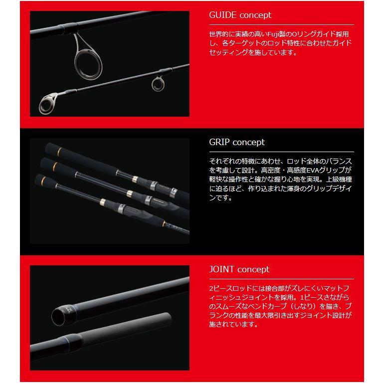 ファーストキャスト メジャークラフト FCC-662MH ベイト仕様 2ピース : フィッシング ランカーヤフー店 - 通販 - Yahoo!ショッピング