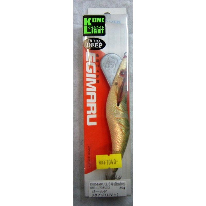 BREADEN ブリーデン EGIMARU エギマル3.5号 ULTRADEEP （メール便（ゆうパケット）配送可） : フィッシング ランカーヤフー店 - 通販 - Yahoo!ショッピング