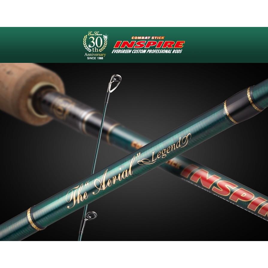 EverGreen エバーグリーン ICSS-60UL エアリアルレジェンド : フィッシング ランカーヤフー店 - 通販 - Yahoo!ショッピング