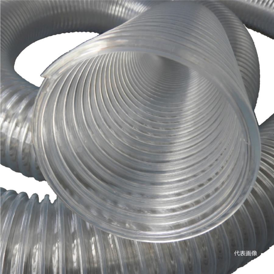 【トータク】TACトーメイダクト（右巻）Φ100mm / ダクトホース・1M単位切り売り 木工・機械・集塵・ダスト 透明・自在・塩ビ : 株式会社エフマシン・ヤフー店 - 通販 - Yahoo ...