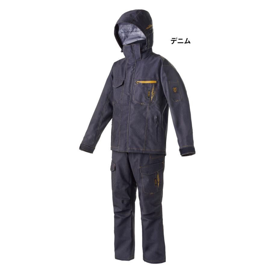 Gamakatsu がまかつ/Gamakatsu デュラブルレインスーツ GM-3645 アウター フィッシングギア・スポーツウェア 上下セット : フィッシングマリン - 通販 ...