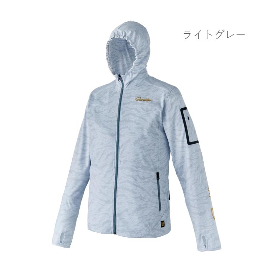 Gamakatsu (2024年春夏新製品)がまかつ/Gamakatsu NO FLY ZONE(R)サマーライトジップフーディ GM3729 ノーフライゾーン フィッシングギア GM ...