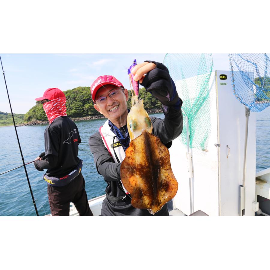 DUEL（デュエル） エビQTR 3.5号 28g ティップランエギング用品 ティップランエギング A1823(メール便対応) : フィッシングマリン - 通販 - Yahoo!ショッピング