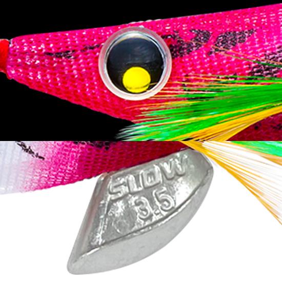 DUEL (2025年新製品)DUEL/デュエル アオリーQスロー 3.5号 17.5g A1830 YO-ZURI ヨーヅリ アオリイカ用イカエギ (メール便対応) : フィッシングマリン ...