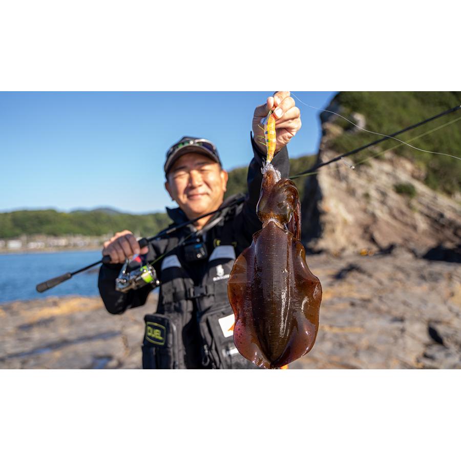 DUEL (2025年新製品)DUEL/デュエル イージーQ ダートマスター SS 3.5号 17.5g A1832 EZ-Q YO-ZURI ヨーヅリ アオリイカ用イカエギ パタパタ ...