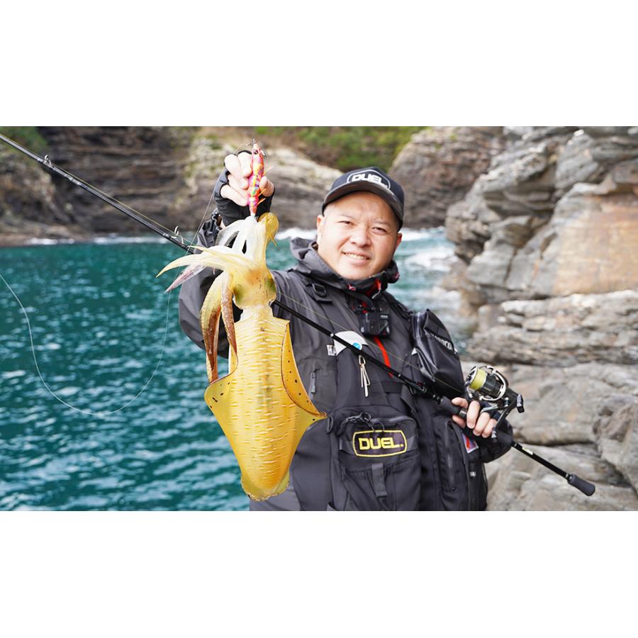 DUEL (2025年新製品)DUEL/デュエル イージーQ マグネットTG(マグパタ) 3.0号 15g A1863 EZ-Q YO-ZURI ヨーヅリ アオリイカ用イカエギ パタパタ ...