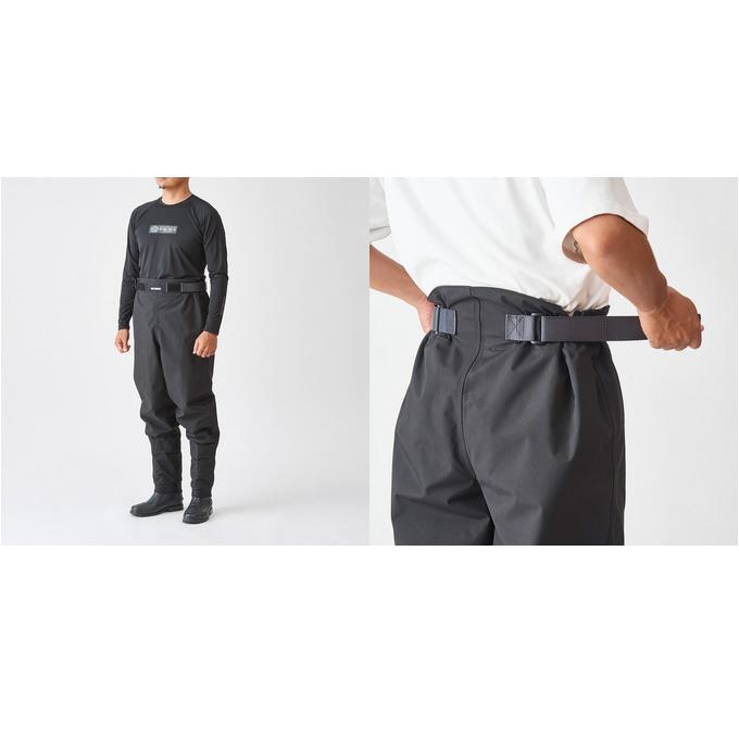 リバレイ 7731 (L／ブラック) RBBウエストサーフウェーダー (フィッシングウェア／2024年秋冬モデル) /24AW /(5) : 4515609162913 : つり具のマルニシ ...