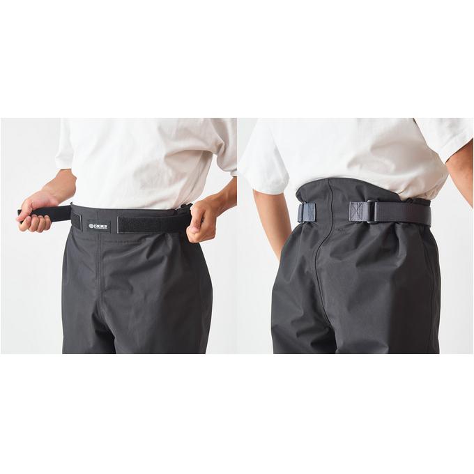 Gamakatsu 双進 リバレイ 7731 (L／ブラック) RBBウエストサーフウェーダー (フィッシングウェア／2024年秋冬モデル) /24AW /(5) 【Σ03】 : つり具のマル ...