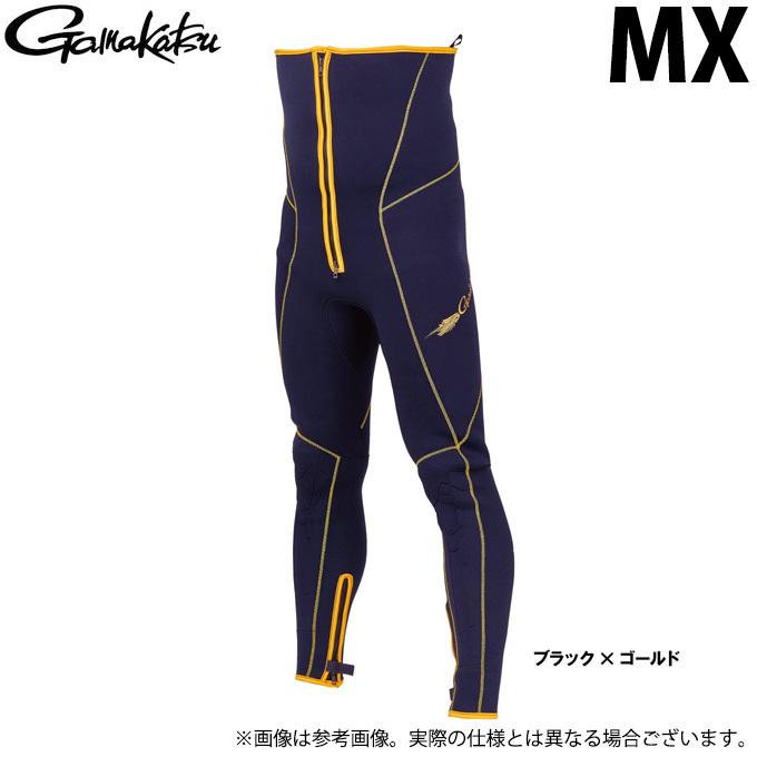 Gamakatsu 【取り寄せ商品】 がまかつ GM5820 (ブラック/ゴールド／MX) 鮎タイツ(2mm厚) (タイツ・鮎用品／2022年 ...