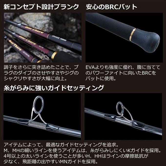 DAIWA（釣り） 【目玉商品】ダイワ 21 オーバーゼア グランデ 106MH (2021年モデル) ショアジギングロッド/ショアキャスティング /(5) : つり具のマルニシYahoo ...