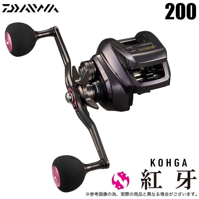 ダイワ ベイトリール 紅牙 IC 200 右ハンドル 船 両軸リール 24年モデル DAIWA（ダイワ） 24 紅牙 IC 200 右ハンドル (2024年モデル) 船用両軸