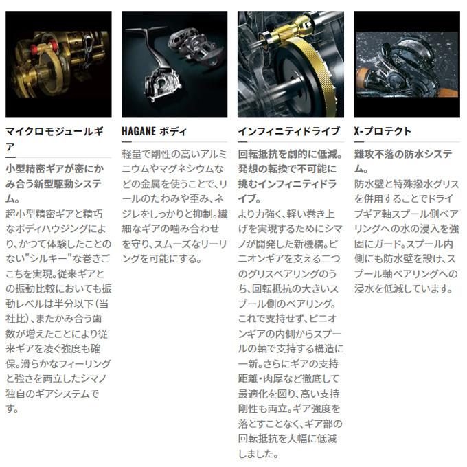 シマノ 22 オシアコンクエスト 301PG (左ハンドル) 2022年モデル/ベイトリール/ジギング /(5) :4969363044433:つり具のマルニシYahoo!ショップ - 通販 ...