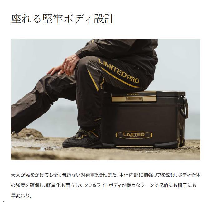 シマノ (7)シマノ NF-130X フィクセル プレミアム LTDPRO リミテッドプロ 300 (カラー：リミテッドチャコール) クーラーボックス : つり具のマルニシYahoo!ショップ ...