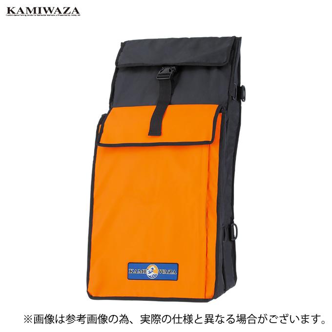 Valleyhill 【取り寄せ商品】 バレーヒル カミワザ フィッシュキャリーバッグ リュックタイプ III (オレンジ) (鞄・バッグ) /タイプ3 /KAMIWAZA /(c ...