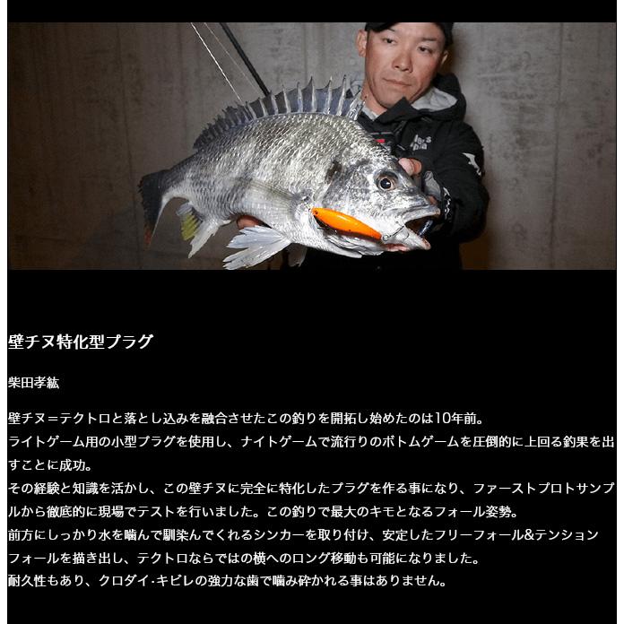 アピア GEM 4.5g (ルアー・壁チヌ特化型プラグ) /シンキング /ジェム /APIA /(5) :a-gem45g:つり具のマルニシ ...