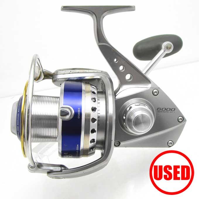 【中古】【送料無料】ダイワ ソルティガ Z 6000 スピニングリール (1) : つり具のマルニシYahoo!ショップ - 通販 - Yahoo!ショッピング