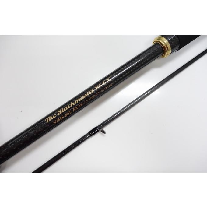 【中古】【送料無料】エバーグリーン NIMS-86L-EX (スラックマスター 86EX) (1) : つり具のマルニシYahoo!ショップ - 通販 - Yahoo!ショッピング