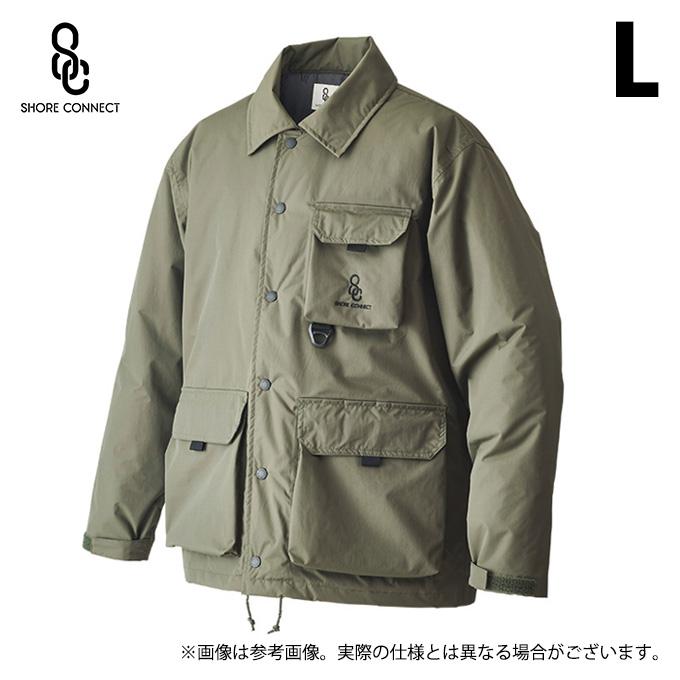 Rivalley 双進 リバレイ 10007 (オリーブ／L) SCウィンターコーチジャケット (フィッシングウェア／2024年秋冬モデル) /Shore connect /24AW /(5 ...