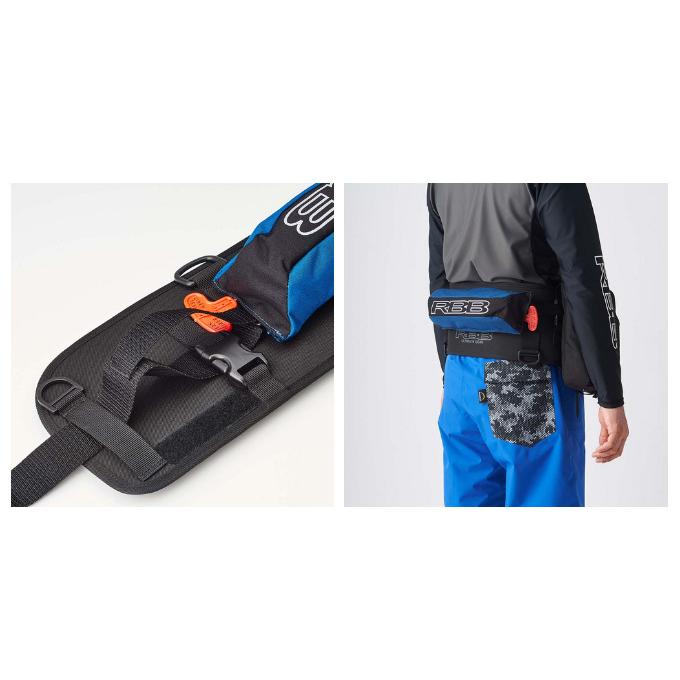 Rivalley 双進 リバレイ RBB サーフサポーター 7607 (ブラック) (フィッシングギア／2022年春夏モデル) /(5) : つり具のマルニシYahoo!店 - 通販 ...